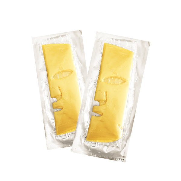 Gold Radiance Luxury Facial Mask with Collagen and Rose Oil