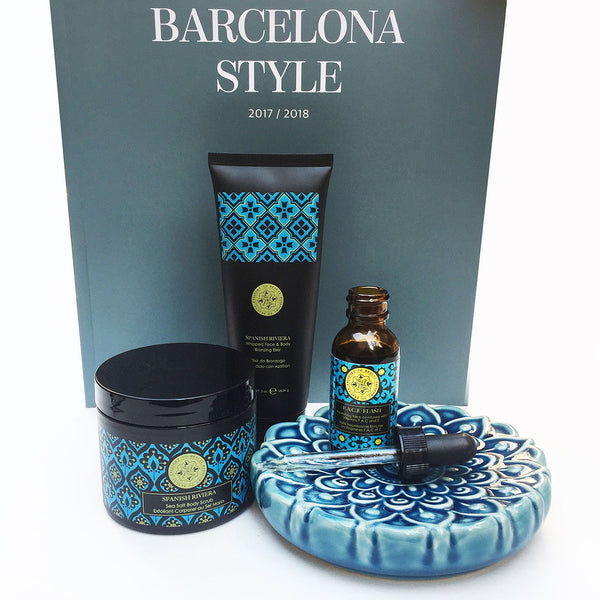 Spanish Riviera Get Your Glow On Skincare Collection